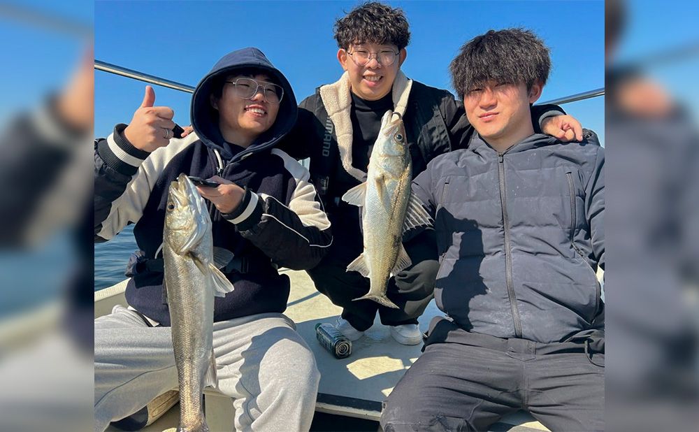 Sunny fishing guide service 【午前】仲間と貸切でわいわい盛り上がる！4時間ショートチャータープラン ...