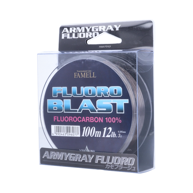 YAMATOYO フロロ ブラスト 0.8号/3.0lb/アーミーグレー/100mの最安値・インプレ・釣果 | 本音の口コミが集まる釣具通販「TACKLE BOX」