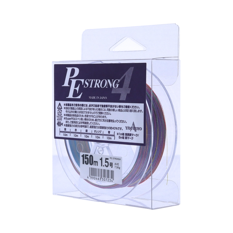 YAMATOYO PE ストロング 4 2.0号/5色/150mの最安値・インプレ・釣果 | 本音の口コミが集まる釣具通販「TACKLE BOX」