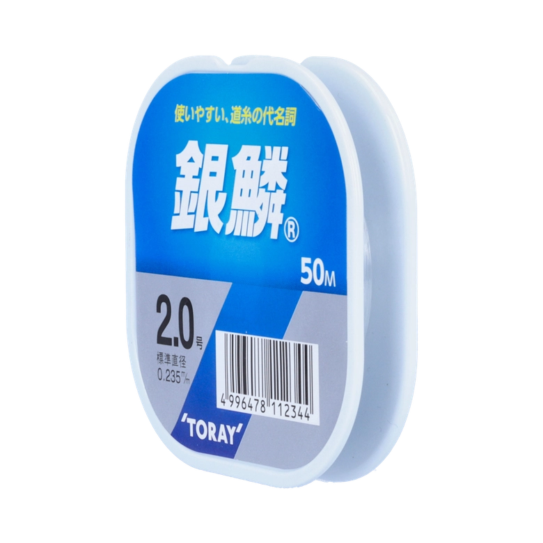 TORAY 銀鱗® 単体 0.4号/ナチュラル/50mの最安値・インプレ・釣果 | 本音の口コミが集まる釣具通販「TACKLE BOX」